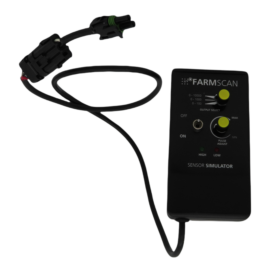 Jackal Monitor and Accessories – Farmscan Pty Ltd