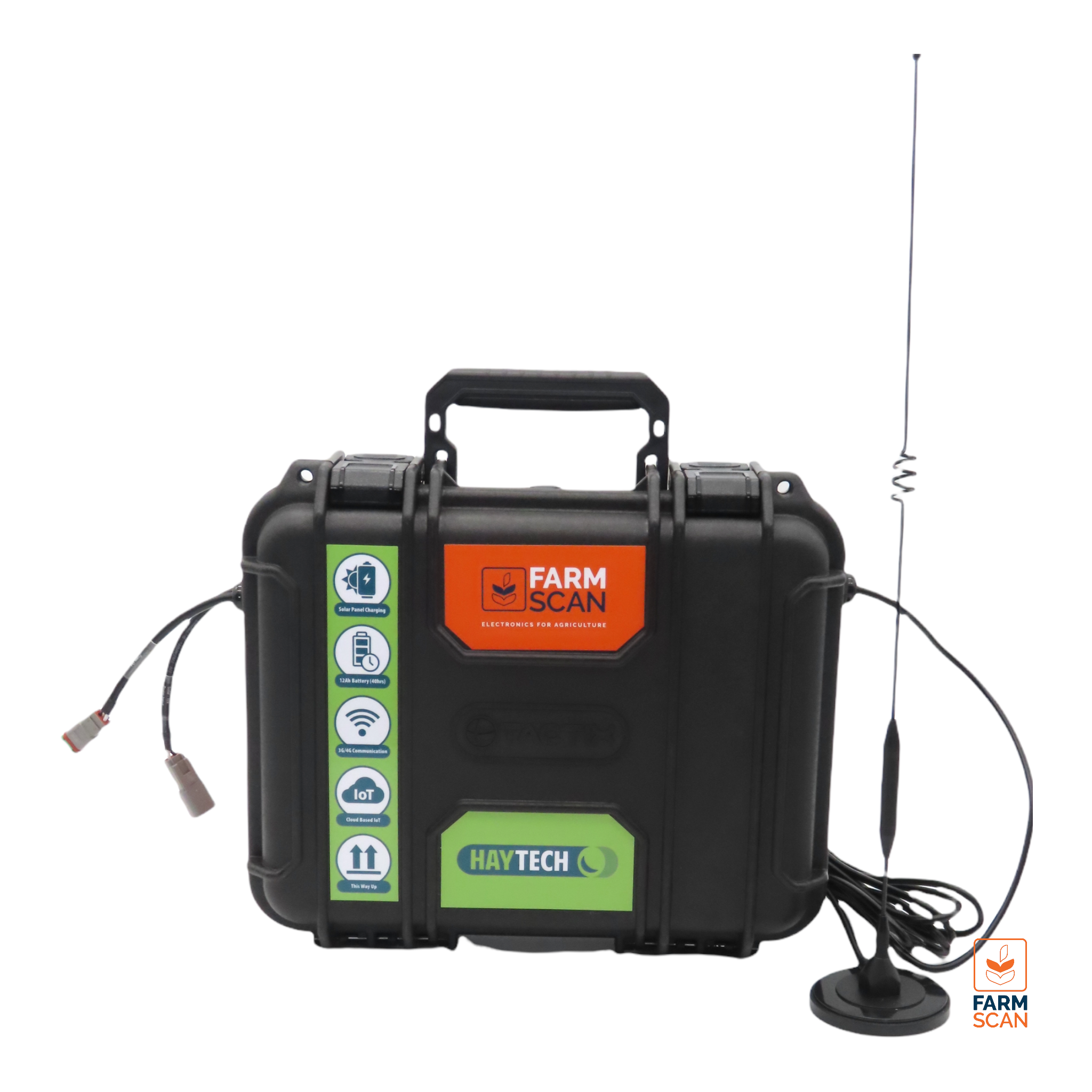 Haytech - 3G/4G Solar Base Kit & 20 Probes Kit – Farmscan Pty Ltd