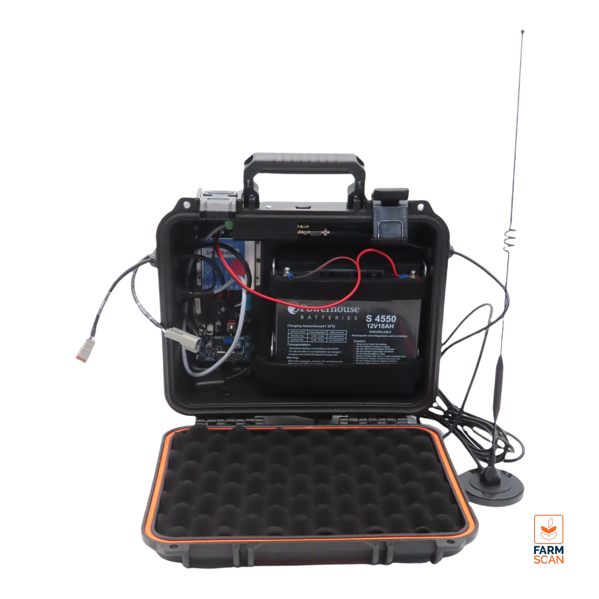 Haytech - 3G/4G Solar Base Kit & 20 Probes Kit – Farmscan Pty Ltd